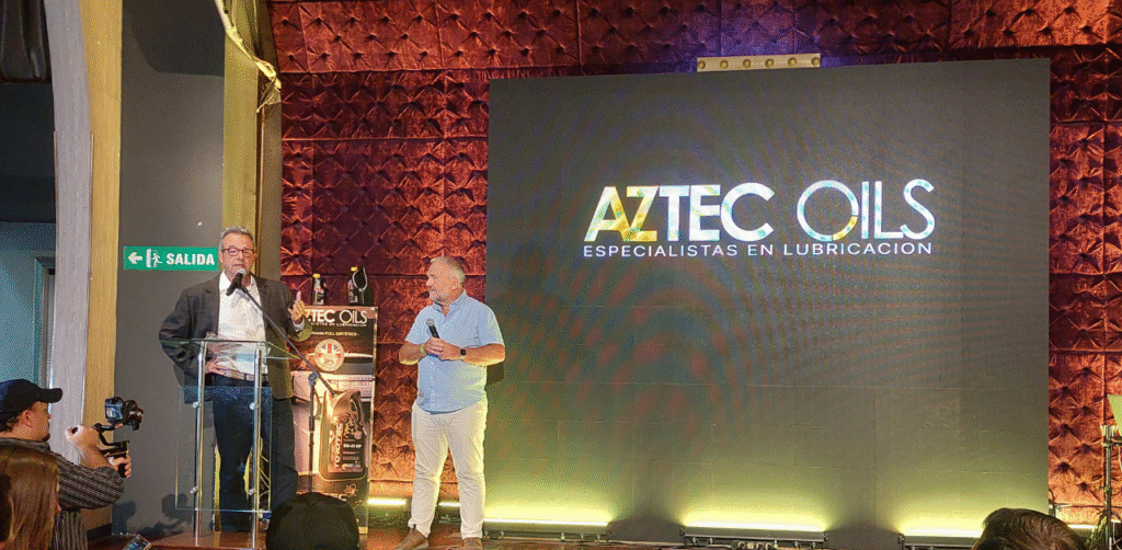 LA MARCA BRITÁNICA DE LUBRICANTES AZTEC OILS INCURSIONA EN EL MERCADO ...
